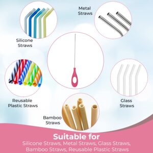 Triplevo 3 in 1 Silicone Baby Bottle Cleaning Brush Kit with Stand – Baby Cleaning Brush Set for Baby Milk Bottles Straws Breast Pumps & Other Accessories – Capable to 360° Overall Cleaning (Mint)