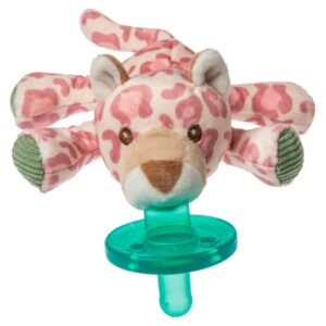 Mary Meyer WubbaNub Infant Pacifier, 6-Inches, Little But Fierce Leopard