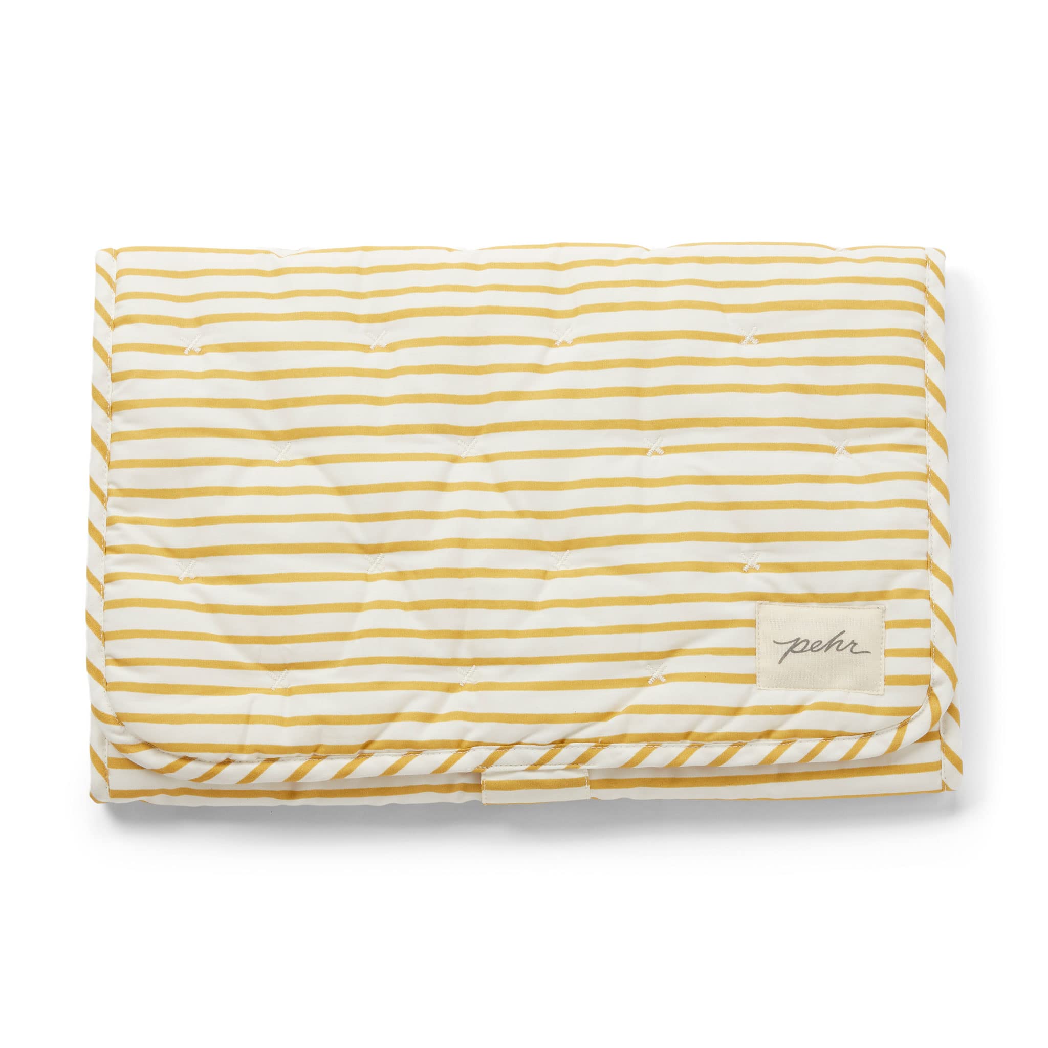 PEHR On The Go Portable Changing Pad Marigold