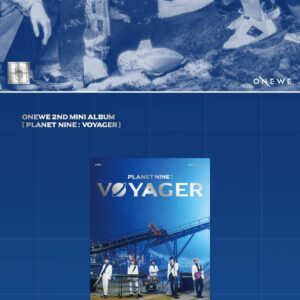 RBW ONEWE - Planet Nine : VOYAGER (2nd Mini Album) Album+Extra Photocards Set (+ Folded Poster)