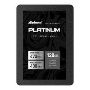 inland platinum 3 pack 128gb ssd sata iii 6gb/s 2.5" 7mm tlc 3d nand internal solid state drive (128gb x 3)