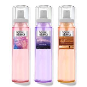 aqua blance body spray, fragrance mist for women, pack of 3, each 3.9 fl oz, total 11.7 fl oz