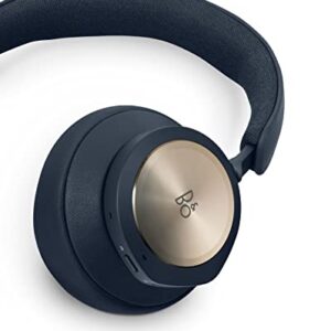 Bang & Olufsen Beoplay Portal - Comfortable Wireless Noise Cancelling Gaming Headphones for PC and Playstation, Navy