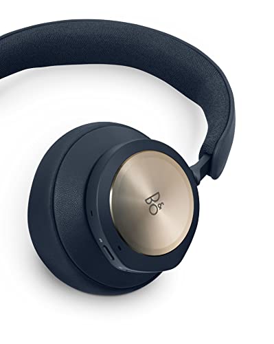 Bang & Olufsen Beoplay Portal - Comfortable Wireless Noise Cancelling Gaming Headphones for PC and Playstation, Navy