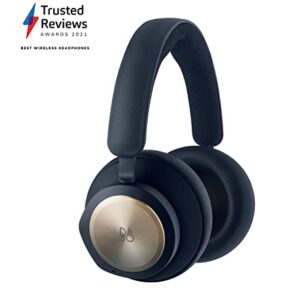 Bang & Olufsen Beoplay Portal - Comfortable Wireless Noise Cancelling Gaming Headphones for PC and Playstation, Navy