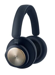 bang & olufsen beoplay portal - comfortable wireless noise cancelling gaming headphones for pc and playstation, navy