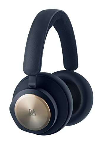 Bang & Olufsen Beoplay Portal - Comfortable Wireless Noise Cancelling Gaming Headphones for PC and Playstation, Navy