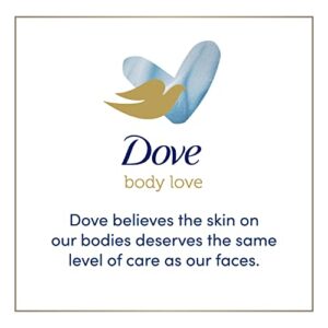 Dove Body Love Body Cleanser Moisture Boost 3 Count For Dry Skin Body Wash with Hyaluronic Acid and Moringa Oil 17.5 fl oz