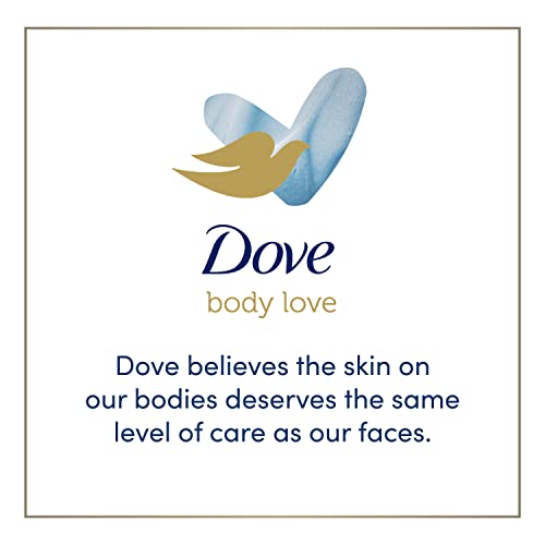 Dove Body Love Body Cleanser Moisture Boost 3 Count For Dry Skin Body Wash with Hyaluronic Acid and Moringa Oil 17.5 fl oz