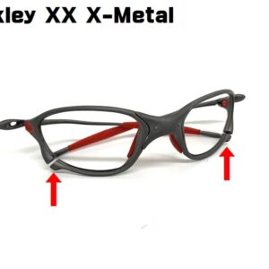 LINEGEAR T6 Orbital Screws for Oakley Juliet, X-Squared, Penny, X-Metal XX