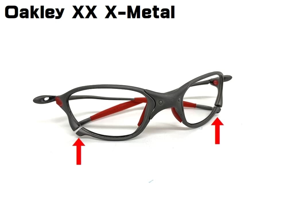 LINEGEAR T6 Orbital Screws for Oakley Juliet, X-Squared, Penny, X-Metal XX