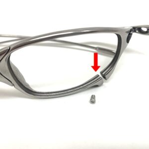 LINEGEAR T6 Orbital Screws for Oakley Juliet, X-Squared, Penny, X-Metal XX