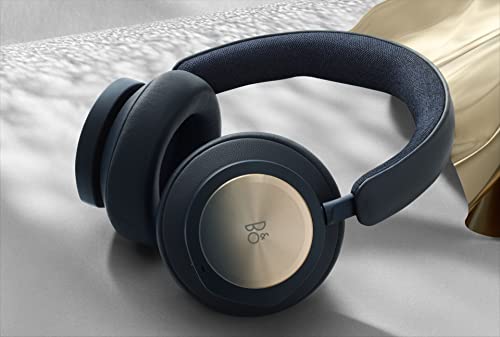 Bang & Olufsen Beoplay Portal - Comfortable Wireless Noise Cancelling Gaming Headphones for PC and Playstation, Navy