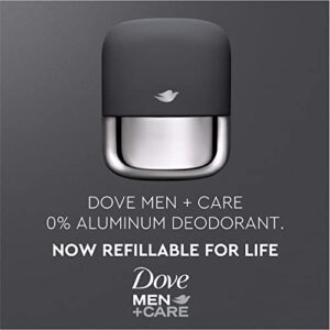 Dove Men+Care Deodorant Refill 0 percent Aluminum Fresh Feel Aluminum Free Deodorant 1.13 oz