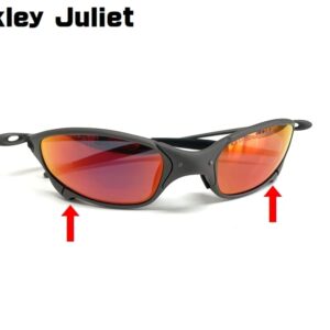 LINEGEAR T6 Orbital Screws for Oakley Juliet, X-Squared, Penny, X-Metal XX