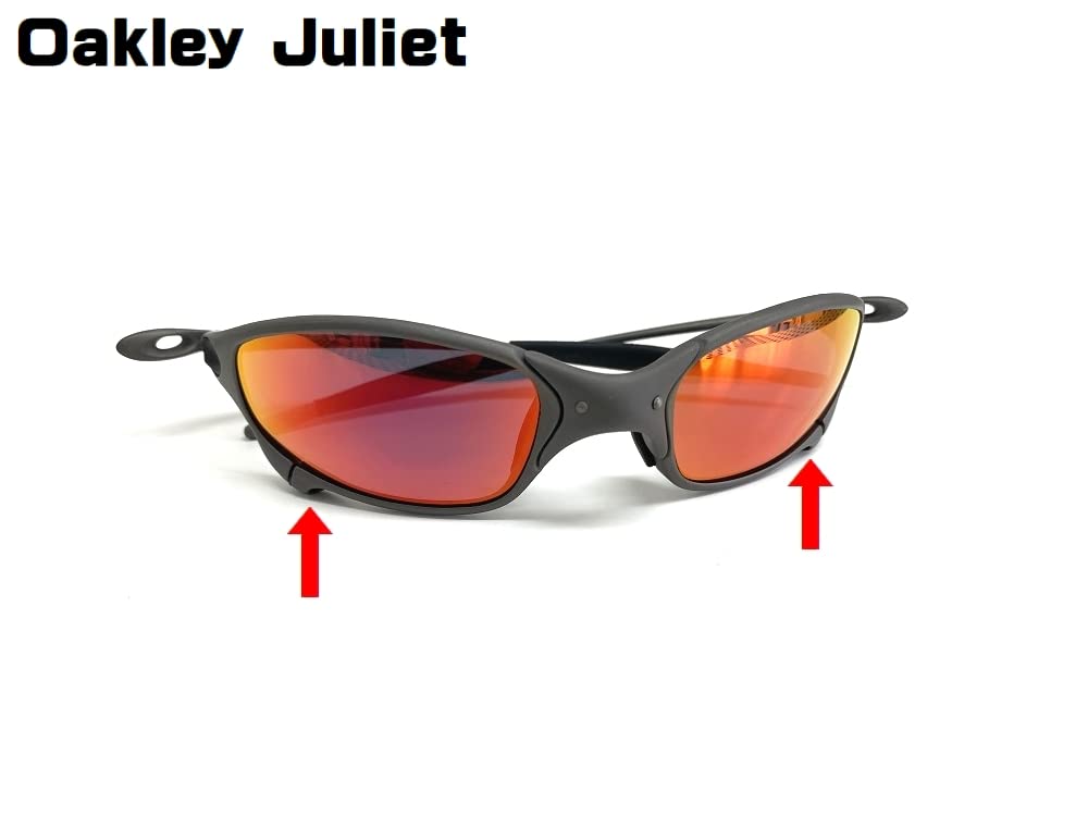 LINEGEAR T6 Orbital Screws for Oakley Juliet, X-Squared, Penny, X-Metal XX