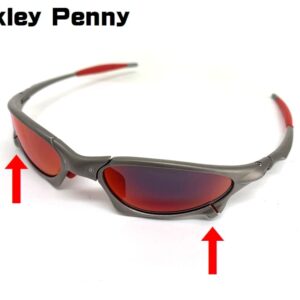 LINEGEAR T6 Orbital Screws for Oakley Juliet, X-Squared, Penny, X-Metal XX