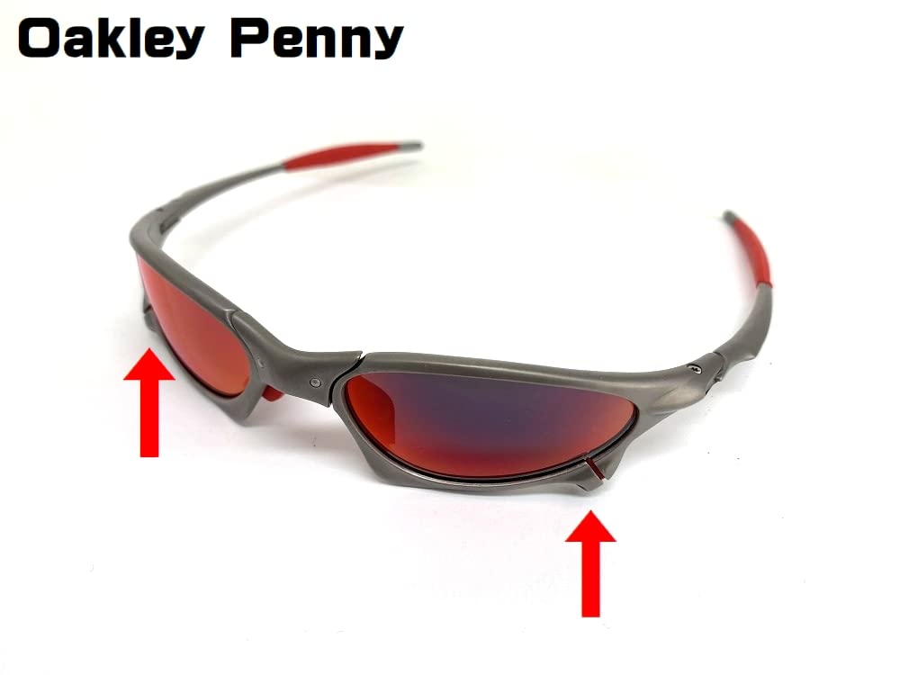 LINEGEAR T6 Orbital Screws for Oakley Juliet, X-Squared, Penny, X-Metal XX