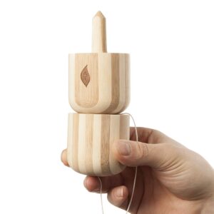 Terra Kendama - The Pill - Wooden Skill Toy (Dark Green)