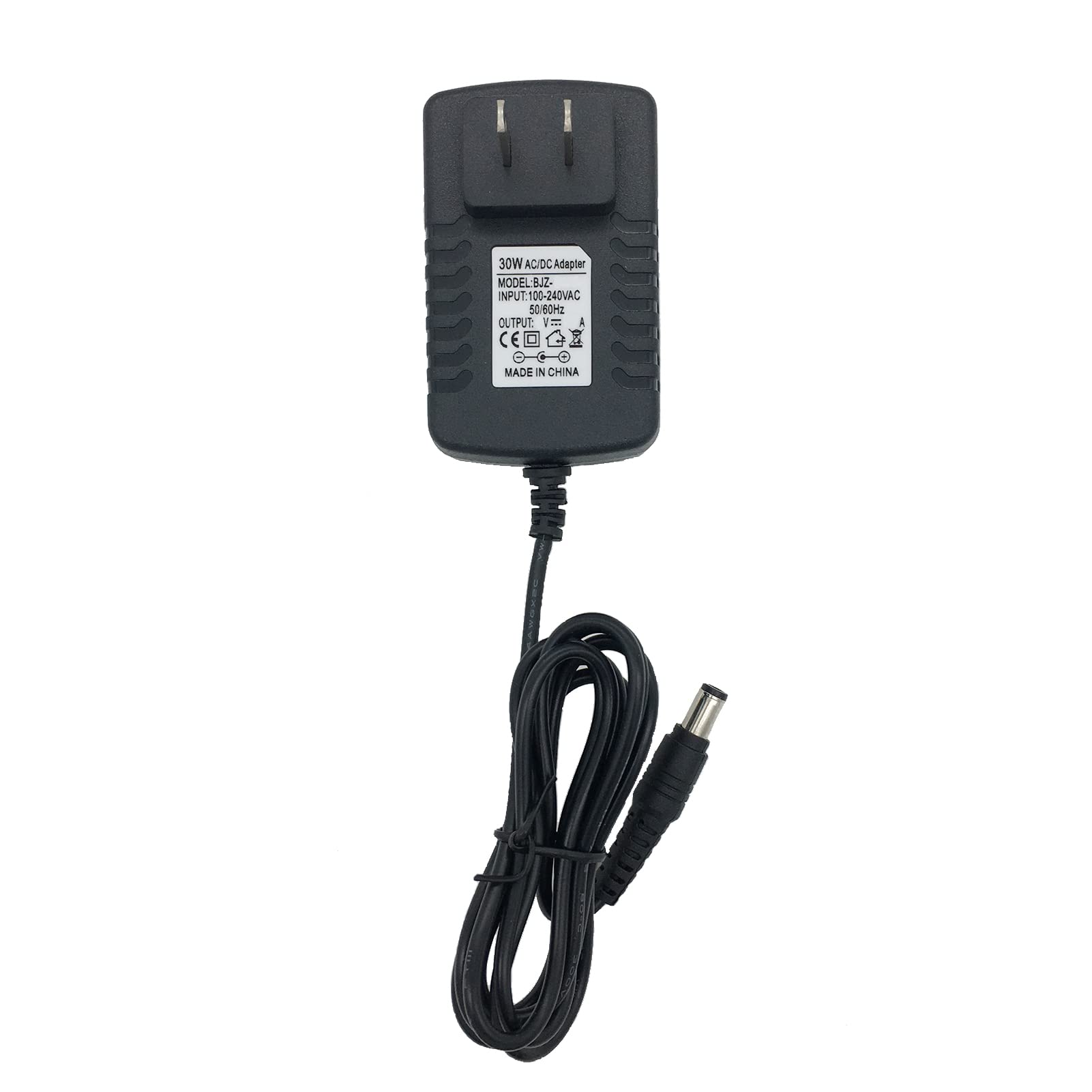 Power Cord Replacement for Alexa Show 15, L4S3RE 4th Gen, C7H6N3 Show 8, Show 10, DW84JI Show 2nd Gen, L9D29R Plus 2nd Gen, 30W Adapter Charger Plug