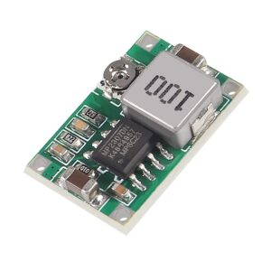 25 Pieces Mini 360 Buck Converter 3A DC Voltage Regulator Power Module DC-DC Voltage Regulator 4.75-23 V to 1.0-17 V, 3A Power Supply