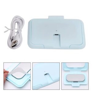 Kisangel 1 Set Baby Wipe Warmer Diaper Wipe Warmer USB Charge Portable Wet Tissue Heater for Outdoor Winter