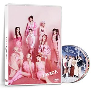 yglch twice dvd 2021 mv collection, 2021 new song selection mv/live collection