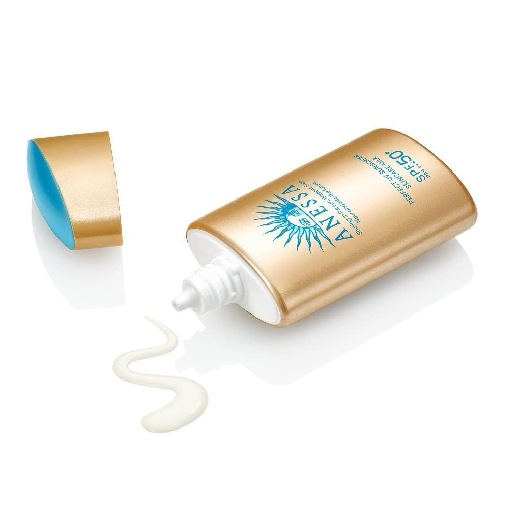 Anessa Perfect UV skin care milk N sunscreen ・ UV body 60mL【2022 model】