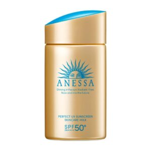 anessa perfect uv skin care milk n sunscreen ・ uv body 60ml【2022 model】