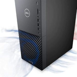 Dell XPS 8940 Premium Gaming Tower Desktop Computer I 11th Gen Intel 8-Core i7-11700 I 32GB DDR4 512GB SSD I GeForce GTX 1660 Ti 6GB I DVD-RW USB-C WiFi6 Bluetooth Win10 Black (Renewed)