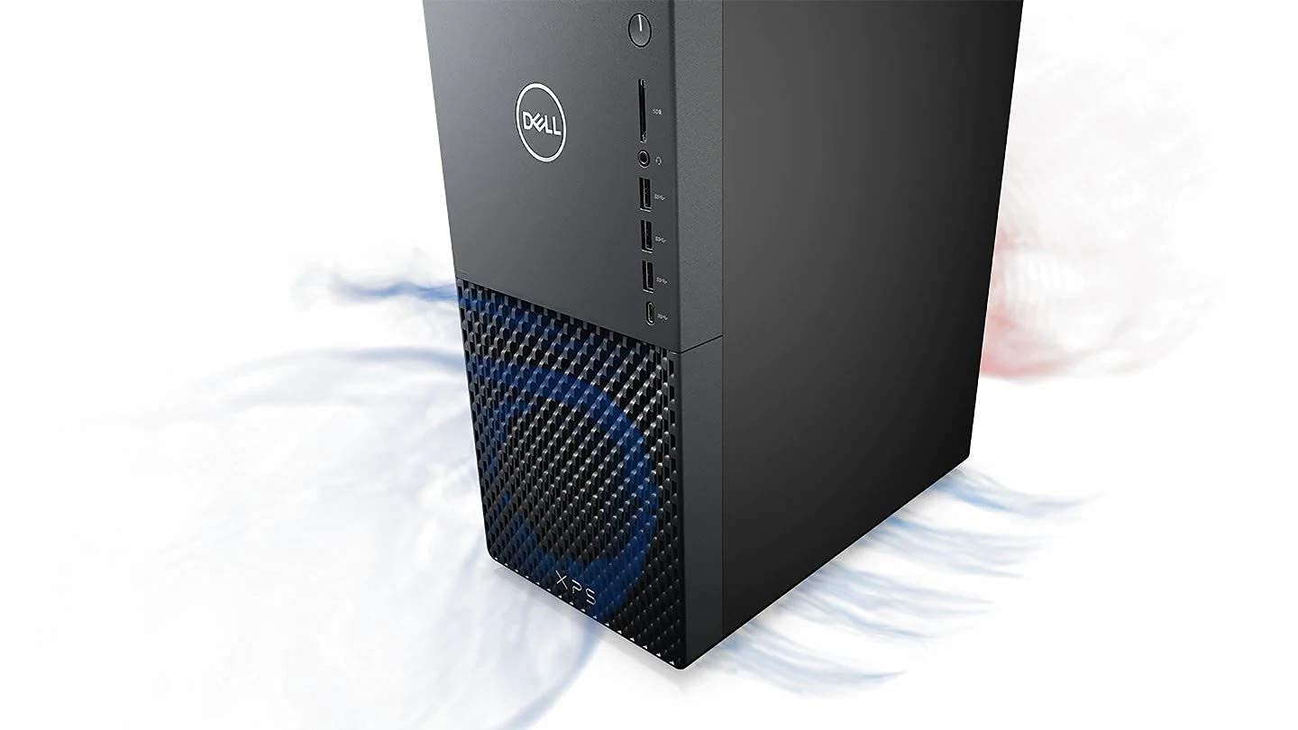 Dell XPS 8940 Premium Gaming Tower Desktop Computer I 11th Gen Intel 8-Core i7-11700 I 32GB DDR4 512GB SSD I GeForce GTX 1660 Ti 6GB I DVD-RW USB-C WiFi6 Bluetooth Win10 Black (Renewed)