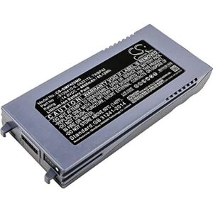 battery for ge echographe logic-e echographe logiq i echographe vivid e logiq e logiq i ultrasound machines vivid e vivid e ultrasound 5120410-2 5422172 m2836 m2836no t