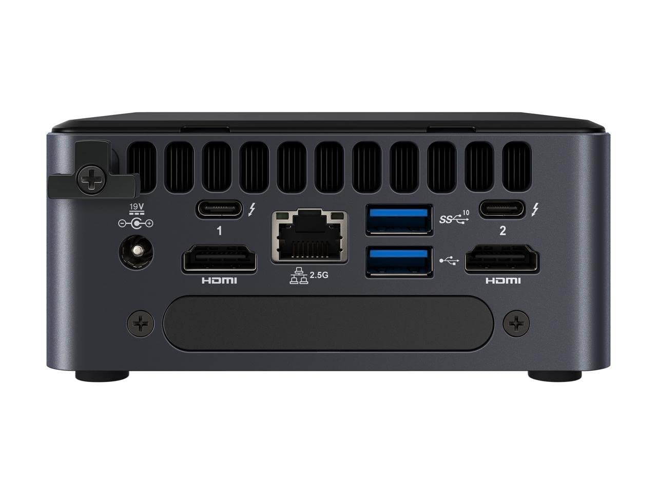 Intel NUC 11 Pro NUC11TNHv5 Mini PC, Intel i5-1145G7 Quad-core 4.4GHz, Intel Iris Xe Graphics 8K, 4 Display Capable, WiFi 6, Win 10 Pro(16GB + 1TB NVMe)