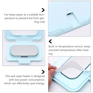 Kisangel 1 Set Baby Wipe Warmer Diaper Wipe Warmer USB Charge Portable Wet Tissue Heater for Outdoor Winter