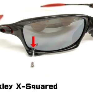 LINEGEAR T6 Orbital Screws for Oakley Juliet, X-Squared, Penny, X-Metal XX