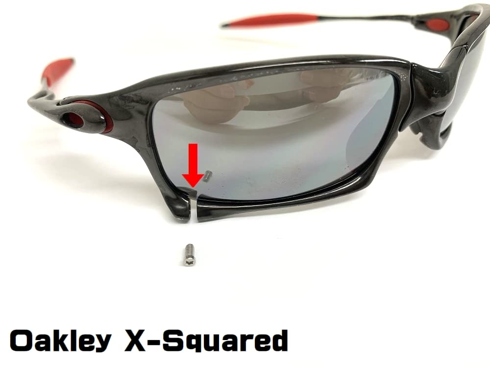 LINEGEAR T6 Orbital Screws for Oakley Juliet, X-Squared, Penny, X-Metal XX