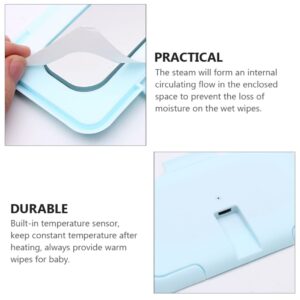 Kisangel 1 Set Baby Wipe Warmer Diaper Wipe Warmer USB Charge Portable Wet Tissue Heater for Outdoor Winter