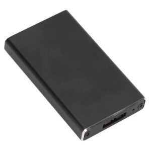 mobile hard disk box, aluminum alloy usb3.0 external hdd enclosure, 6gb fast transmission,up to 1tb mass storage, plug and play,for windows xp/vista/7/8/10, for os x 8.6, linux