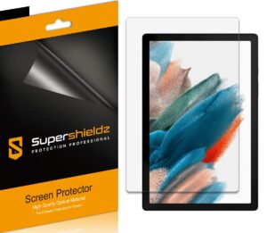 supershieldz (3 pack) anti-glare (matte) screen protector designed for samsung galaxy tab a8 10.5 inch