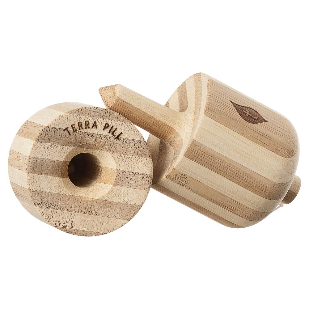 Terra Kendama - The Pill - Wooden Skill Toy (Dark Green)