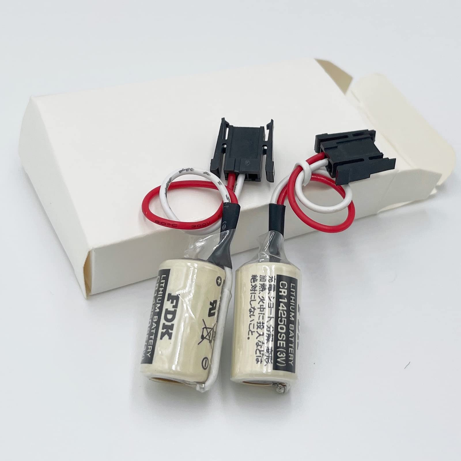 10 Pieces CR14250SE 3V PLC Lithium Battery for FDK AB 1747-BA Backup Power Supply