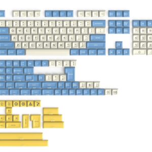 172 Keys ABS Keycaps Set, AFSA Profile DYE-SUB Suitable for Cherry MX Mechanical Gaming Keyboard (Only Keycaps)