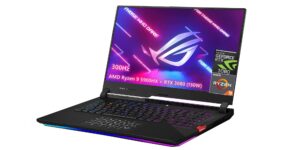 asus rog strix scar 15 (2021) gaming laptop, 15.6" 300hz ips type fhd display, nvidia geforce rtx 3080 (130w), 8-core amd ryzen 9 5900hx，windows 10 home, with hdmi cable (16gb ram | 1tb pcie ssd)