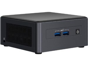 intel nuc 11 pro nuc11tnhv5 mini pc, intel i5-1145g7 quad-core 4.4ghz, intel iris xe graphics 8k, 4 display capable, wifi 6, win 10 pro(16gb + 1tb nvme)