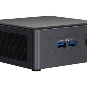 Intel NUC 11 Pro NUC11TNHv5 Mini PC, Intel i5-1145G7 Quad-core 4.4GHz, Intel Iris Xe Graphics 8K, 4 Display Capable, WiFi 6, Win 10 Pro(16GB + 1TB NVMe)