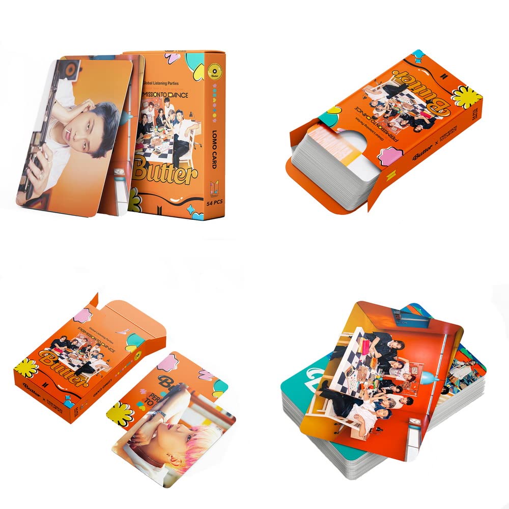 YIMIDA Kpop Bangtan Boys Stickers Photocards Set Pack 90Pcs Vinyl Waterproof Sticker 108Pcs Album Photo Lomo Cards Poster for BTS Army gifts