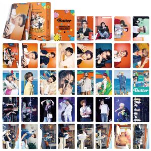 YIMIDA Kpop Bangtan Boys Stickers Photocards Set Pack 90Pcs Vinyl Waterproof Sticker 108Pcs Album Photo Lomo Cards Poster for BTS Army gifts