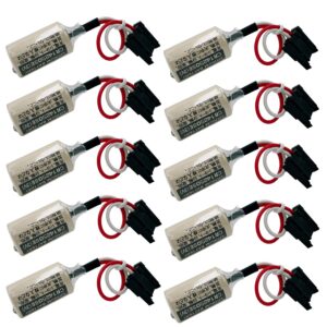 10 pieces cr14250se 3v plc lithium battery for fdk ab 1747-ba backup power supply