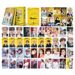 YIMIDA Kpop Bangtan Boys Stickers Photocards Set Pack 90Pcs Vinyl Waterproof Sticker 108Pcs Album Photo Lomo Cards Poster for BTS Army gifts