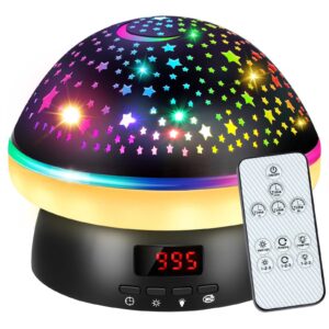 vav toys for 3-8 year old boys, star projector night light for kids with remote control timer, christmas birthday xmas gifts for 3-10 year old boys girls